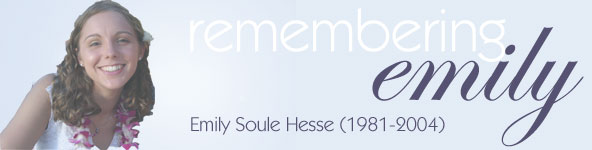 Remembering Emily Soule Hesse - Home